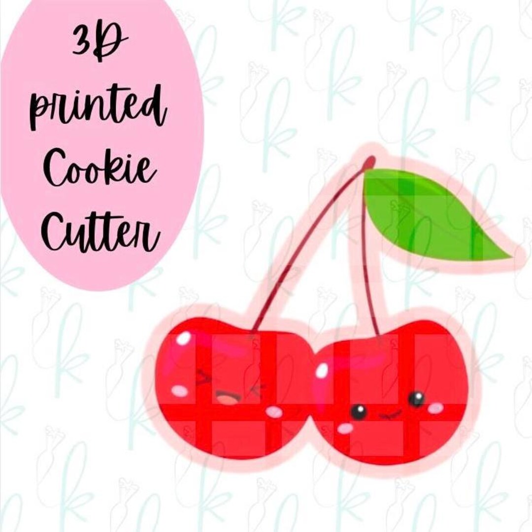 Cherries Cookie Cutter - Etsy