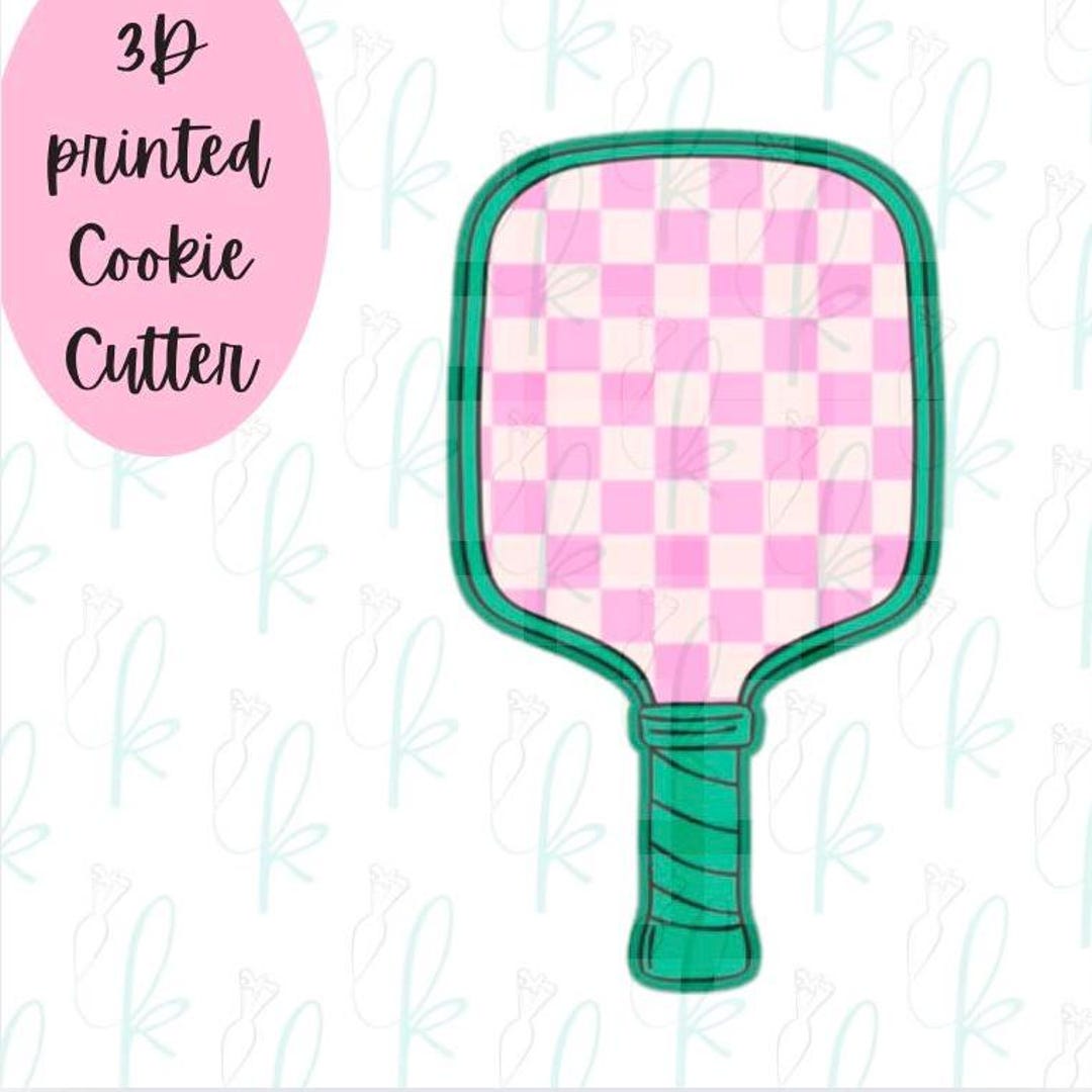 Pickleball Paddle Cookie Cutter - Etsy