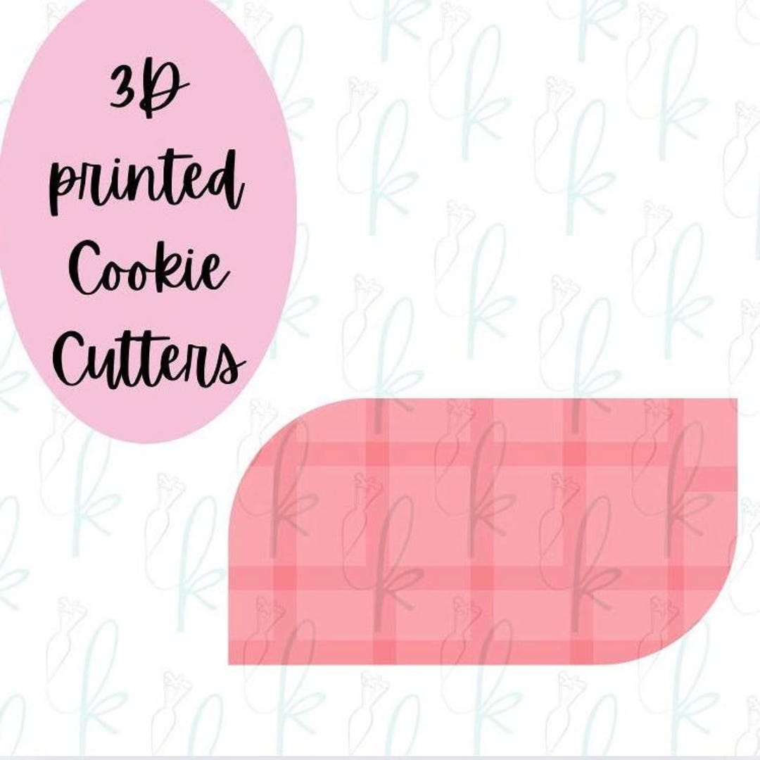Modern Rounded Rectangle Cookie Cutter - Etsy