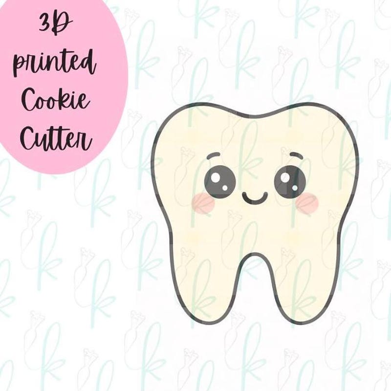 Tooth Cookies Cutter - Etsy