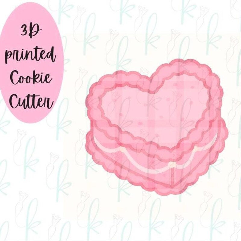 Heart Cookie Cutter - Etsy