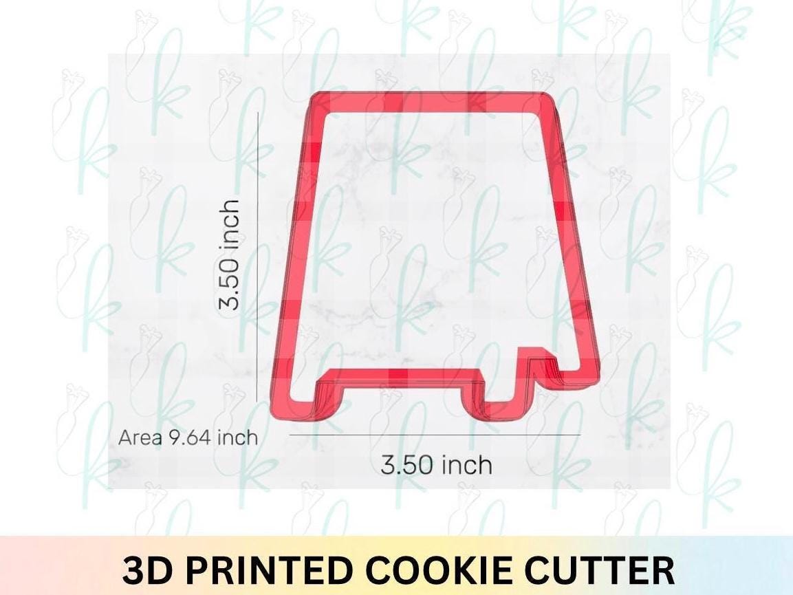 Standing Sign Cookie Cutter - Etsy