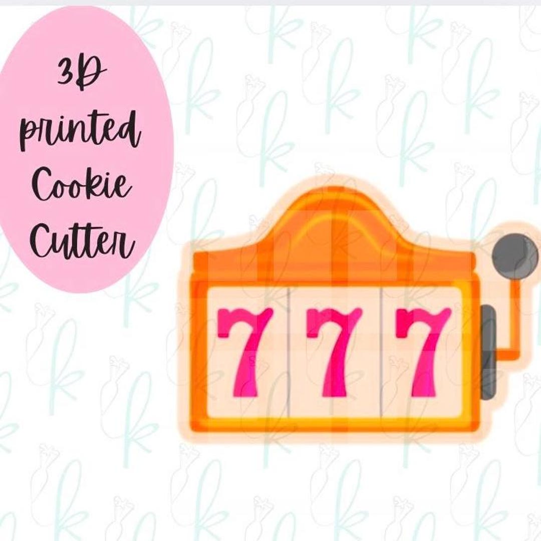 Slot Machine Cookie Cutter - Etsy
