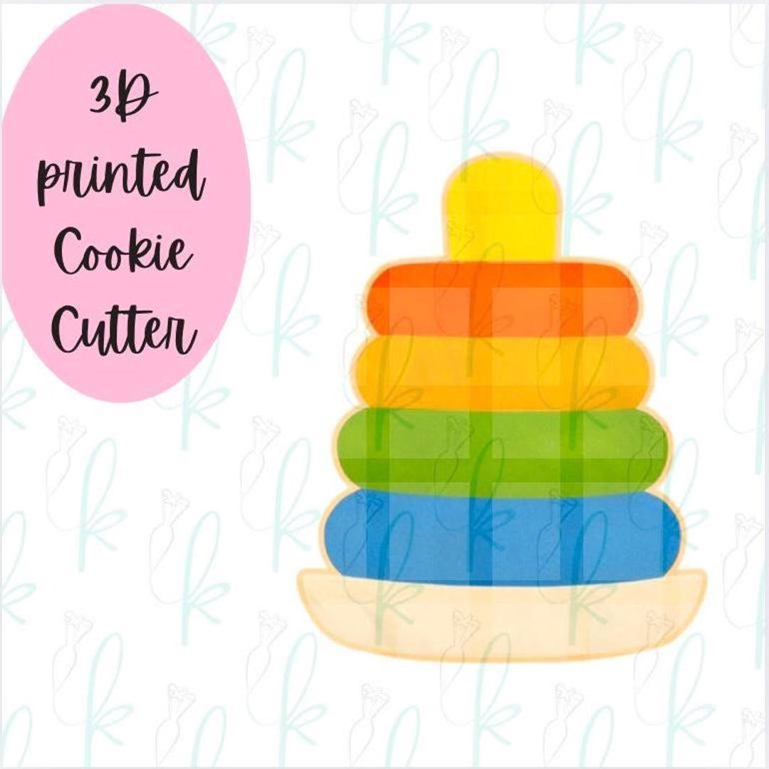 Baby Stacking Toy Cookie Cutter - Etsy