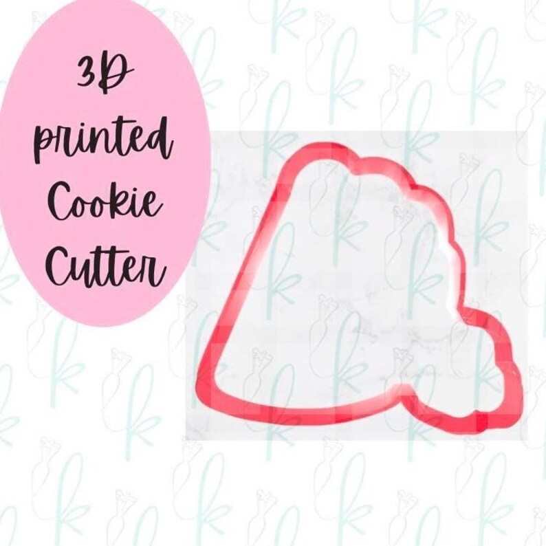 Streamer Party Hat Cookie Cutter - Etsy