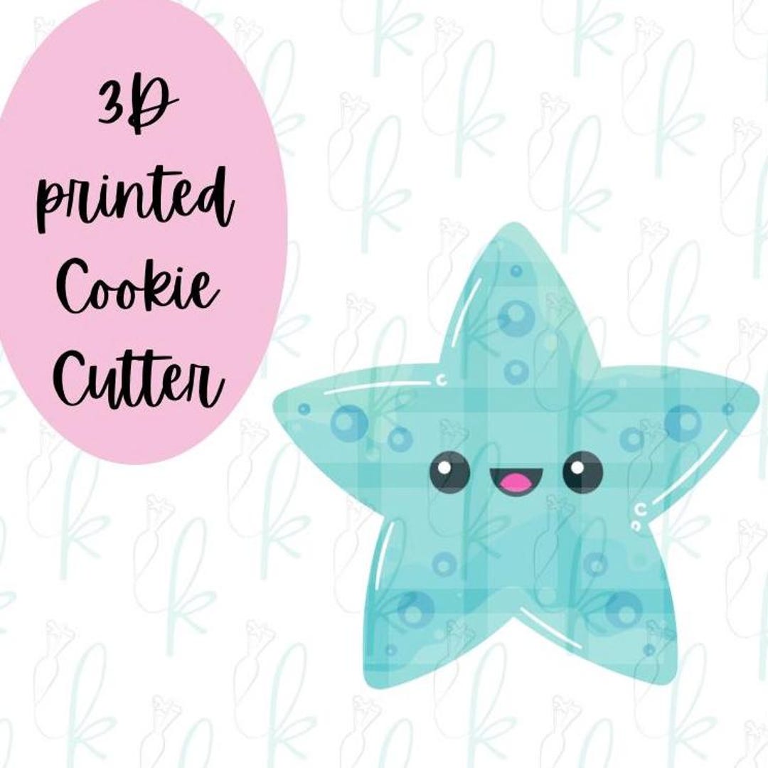 Starfish Cookie Cutter - Etsy