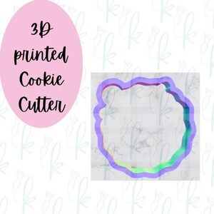 Christmas Cookie Plate Cookie Cutter - Etsy