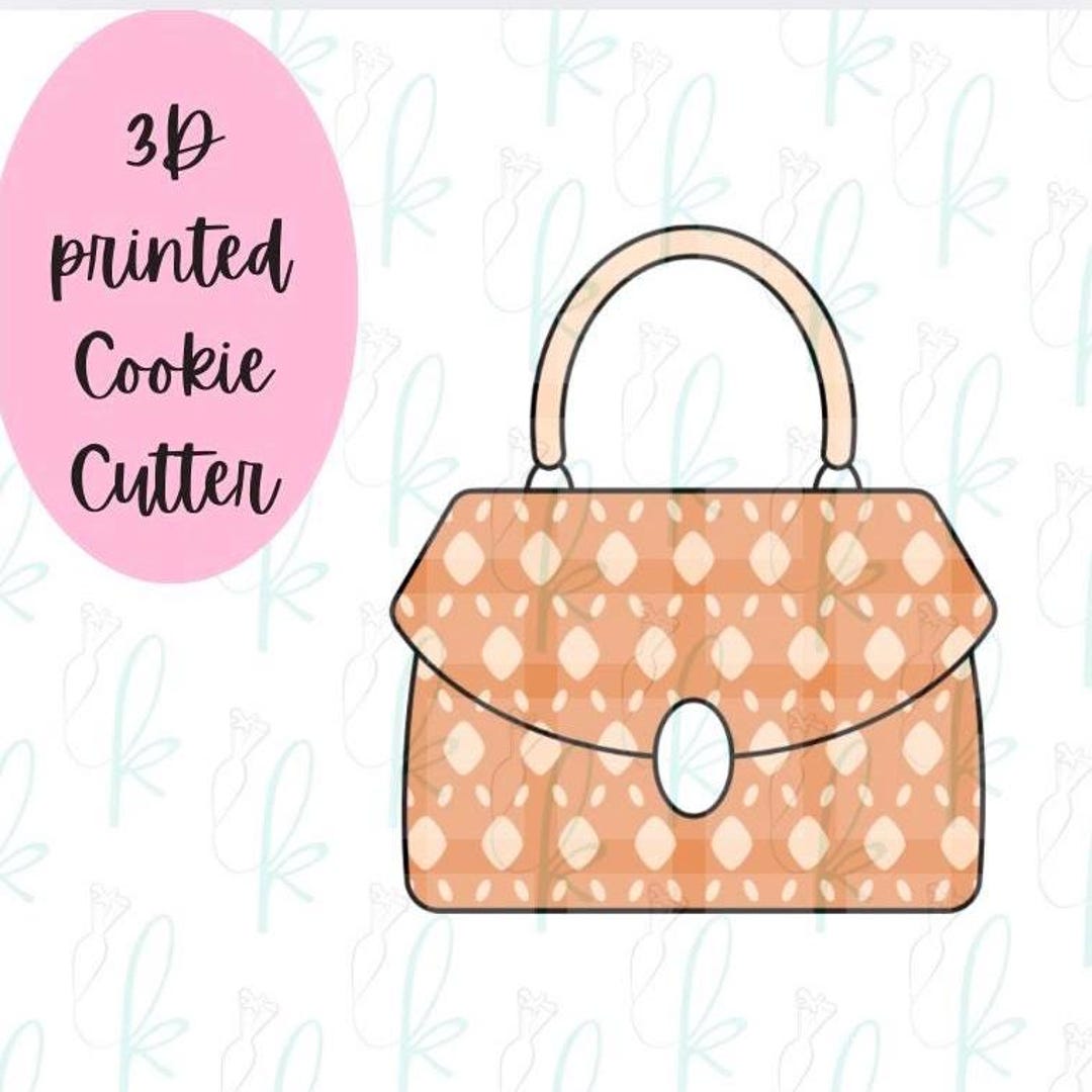 Handbag Cookie Cutter - Etsy