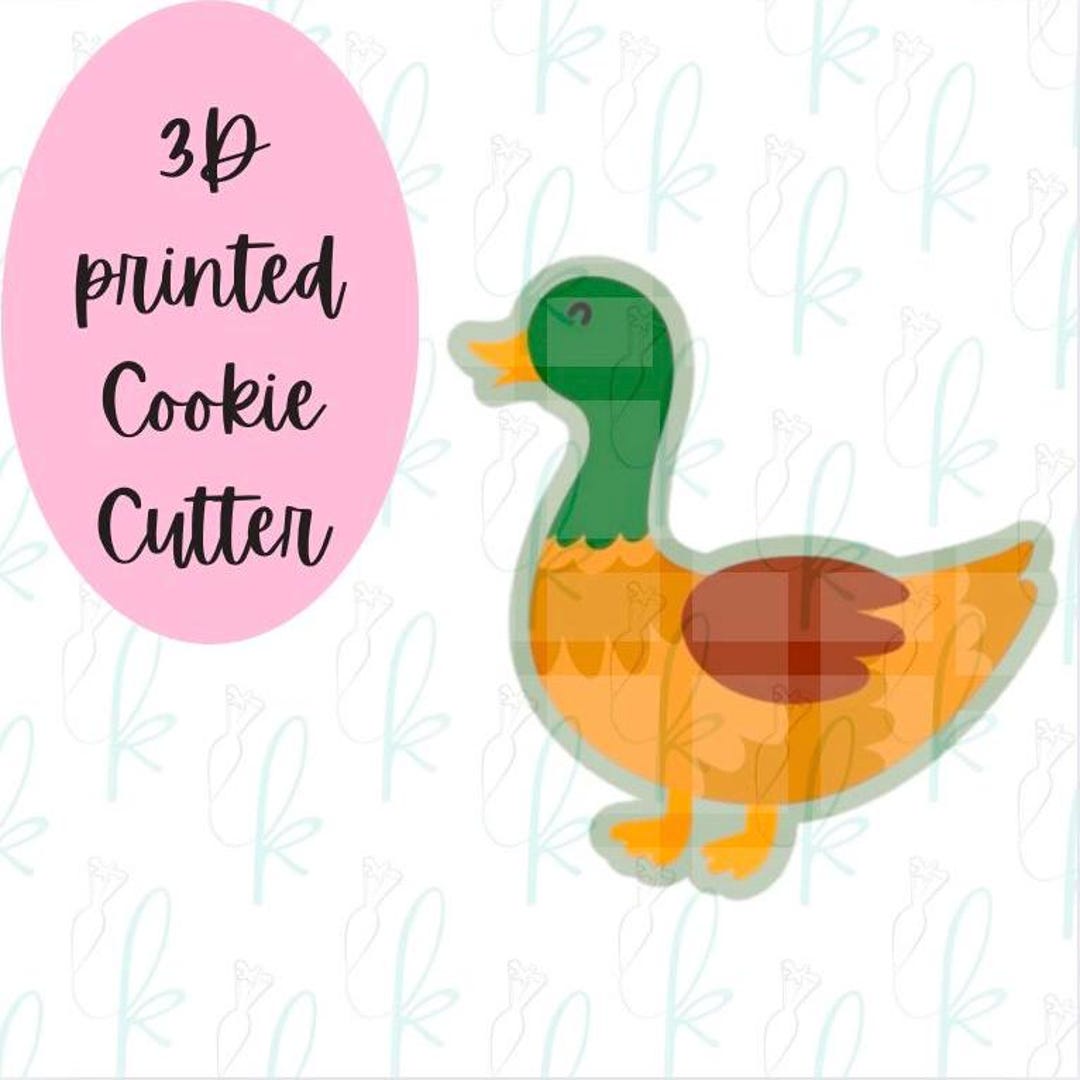 Mallard Duck Cookie Cutter - Etsy