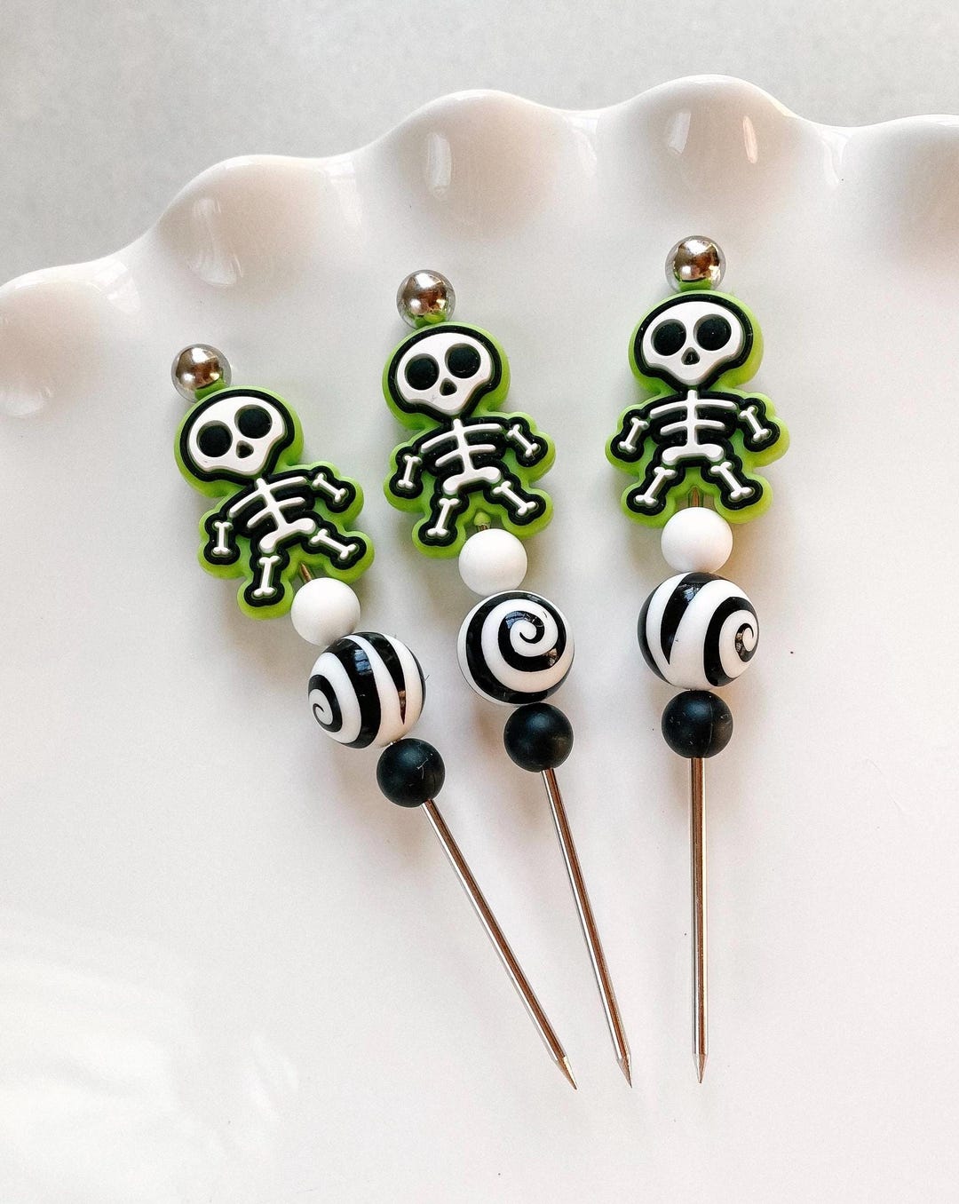Halloween Skeleton Cookie Scribe - Etsy
