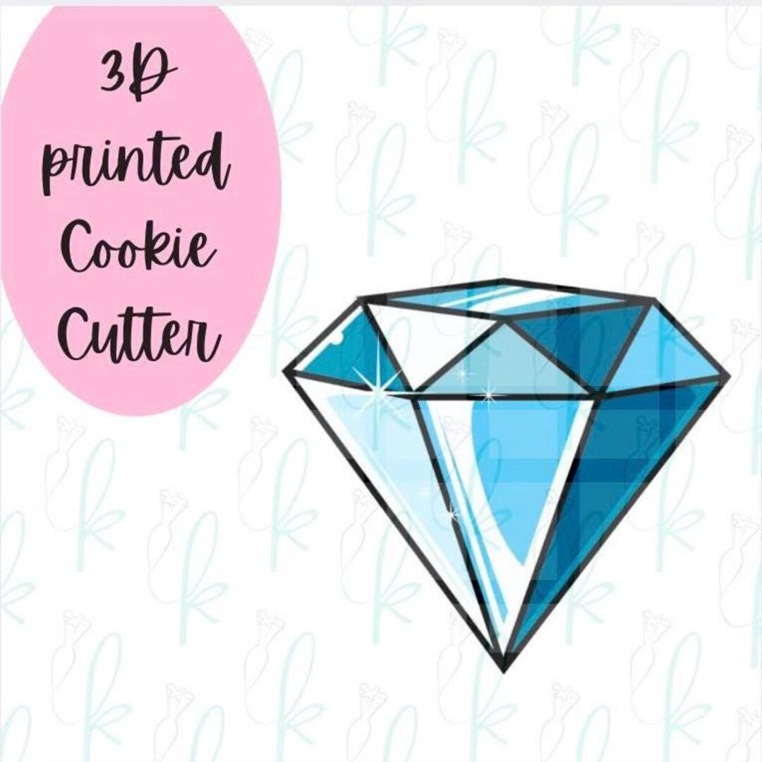 Diamond Cookie Cutter - Etsy