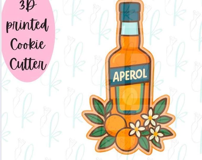 Aperol Bottle Magnet - Etsy