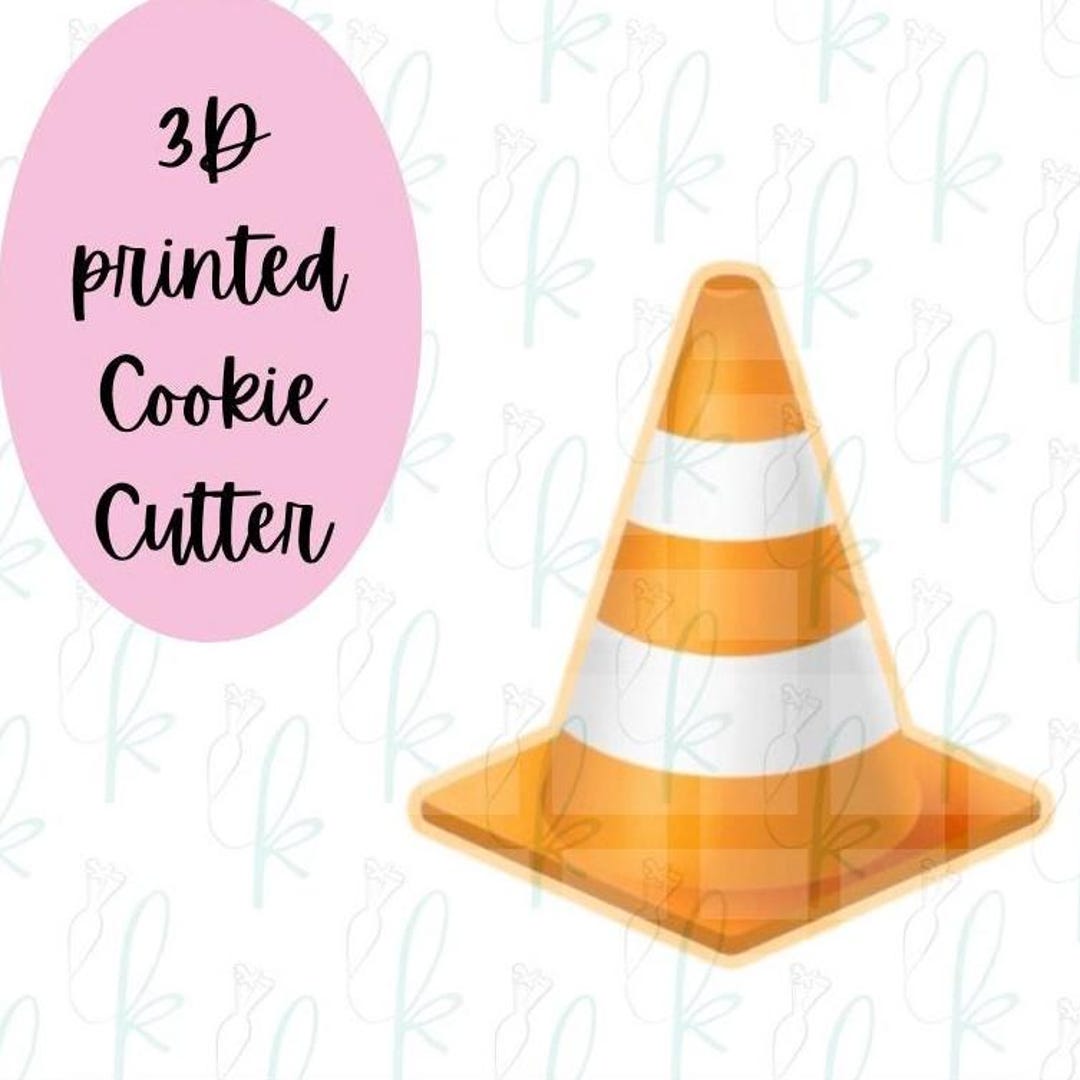 Traffic Cone Cookie Cutter - Etsy
