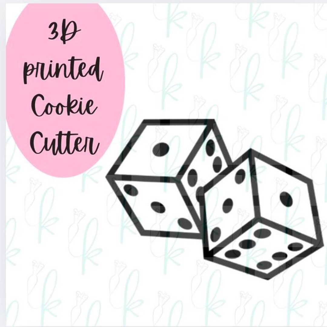 Dice Cookie Cutter - Etsy