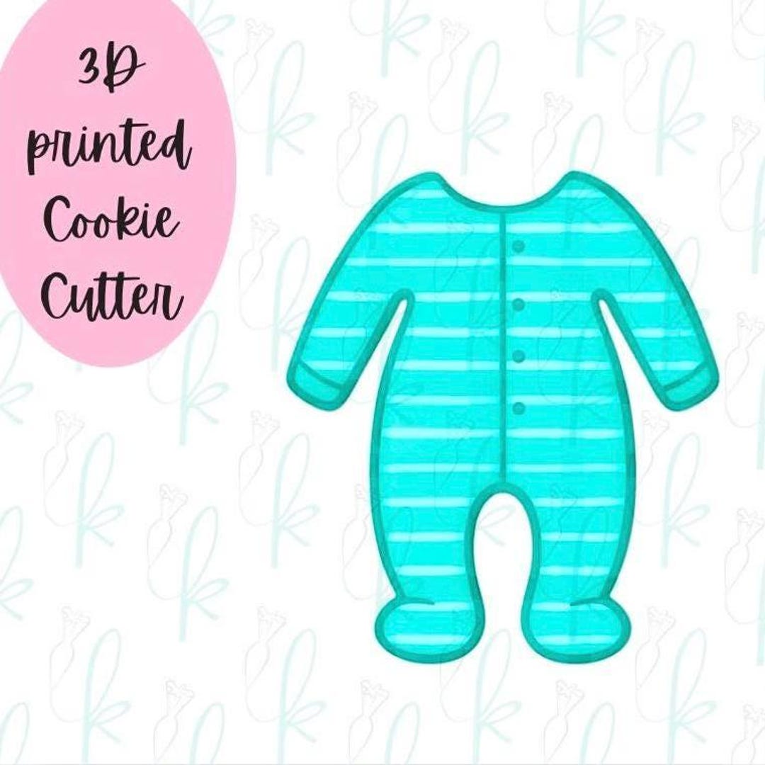 Baby Pajamas Cookie Cutter - Etsy