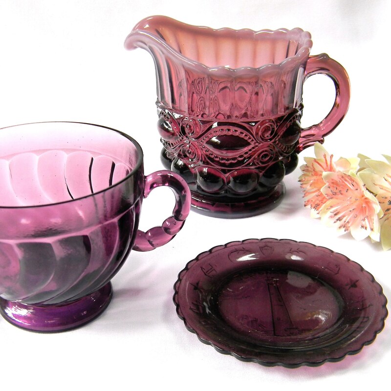 Cream Pitcher - Etsy