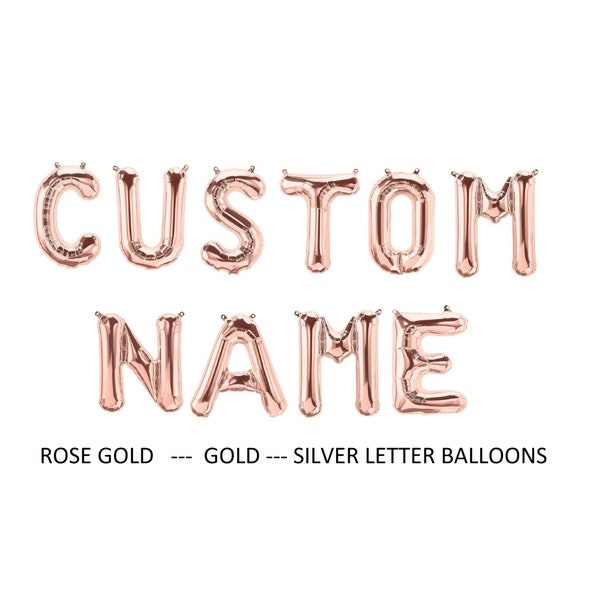 Balloons With Words - Etsy