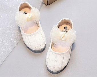 Girls' Wedding Shoes - Etsy