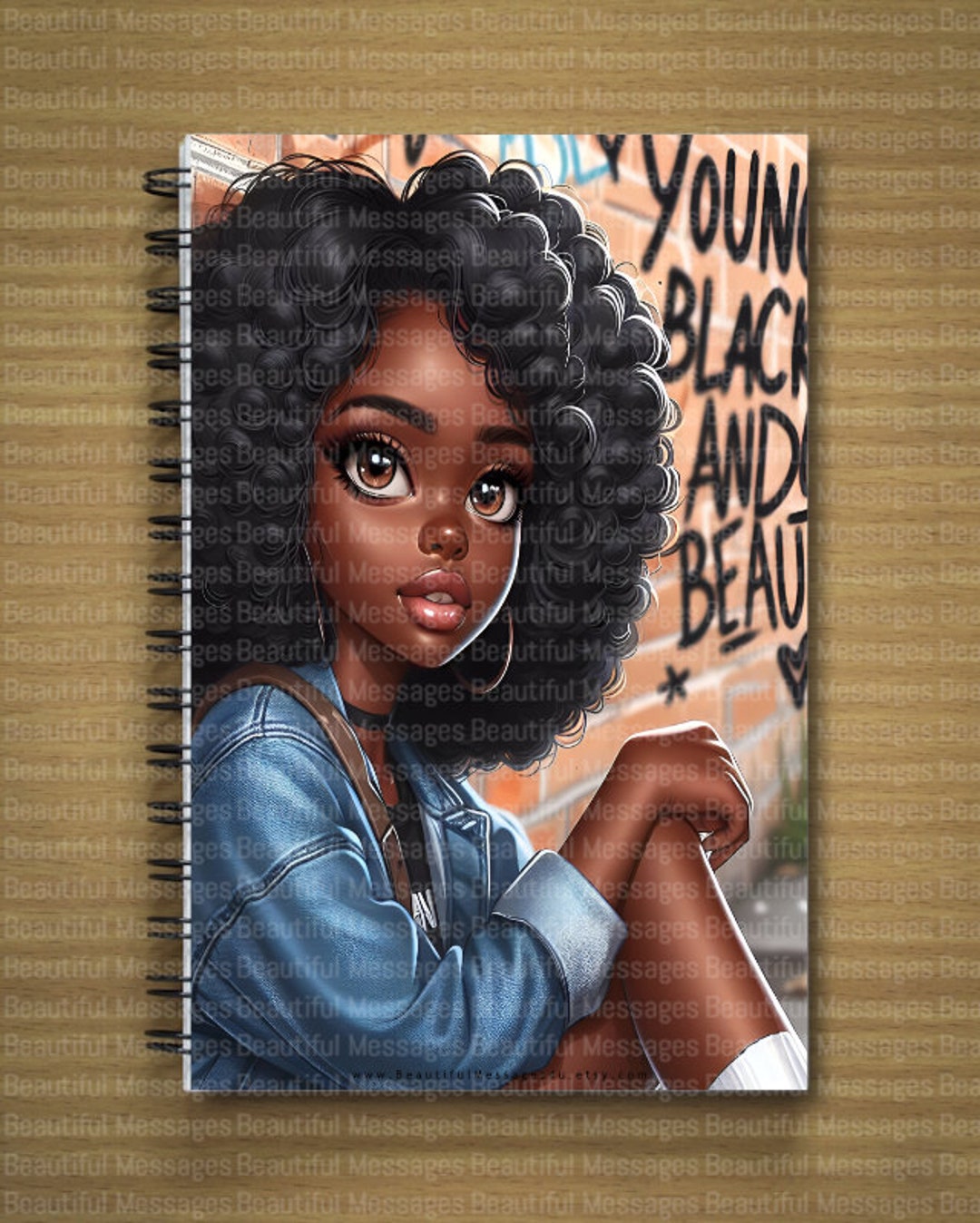 YOUTH JOURNALS Designed for Little Girls of Color; Journaling; Books ...