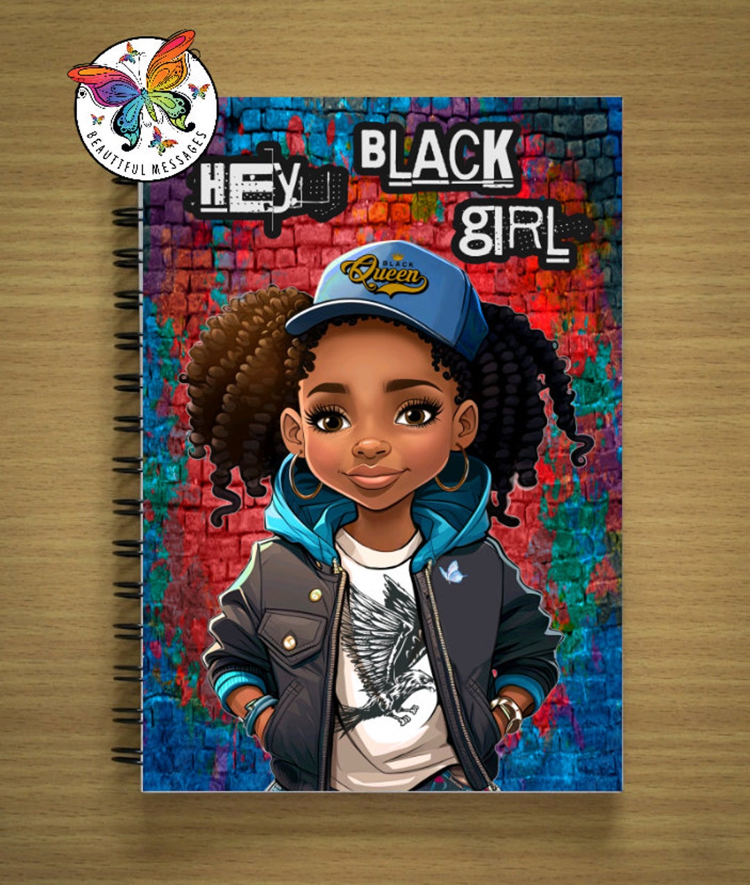 YOUTH JOURNALS Designed for Little Girls of Color Journaling Books ...