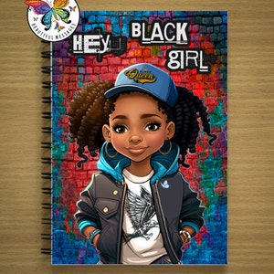 YOUTH JOURNALS Designed for Little Girls of Color Journaling Books ...