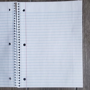 SCHOOL NOTEBOOK Don't Touch My Hair Notebook School Journals Notebooks ...