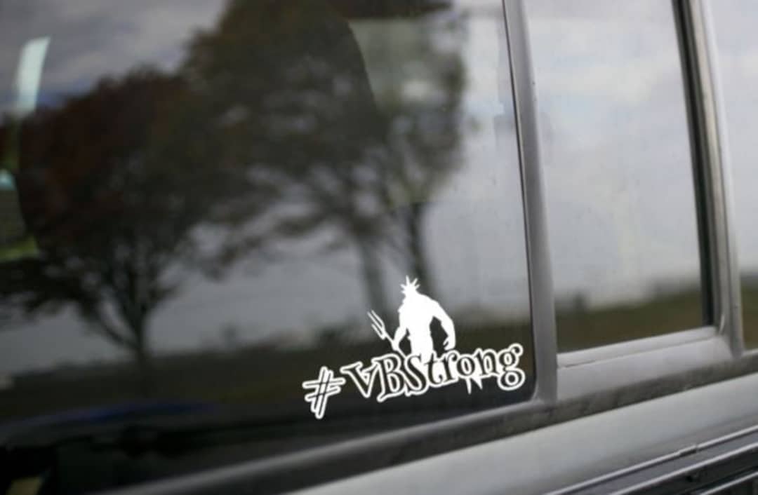 DECAL VB Strong 12 Virginia Beach Titan Vbstrong Decal - Etsy