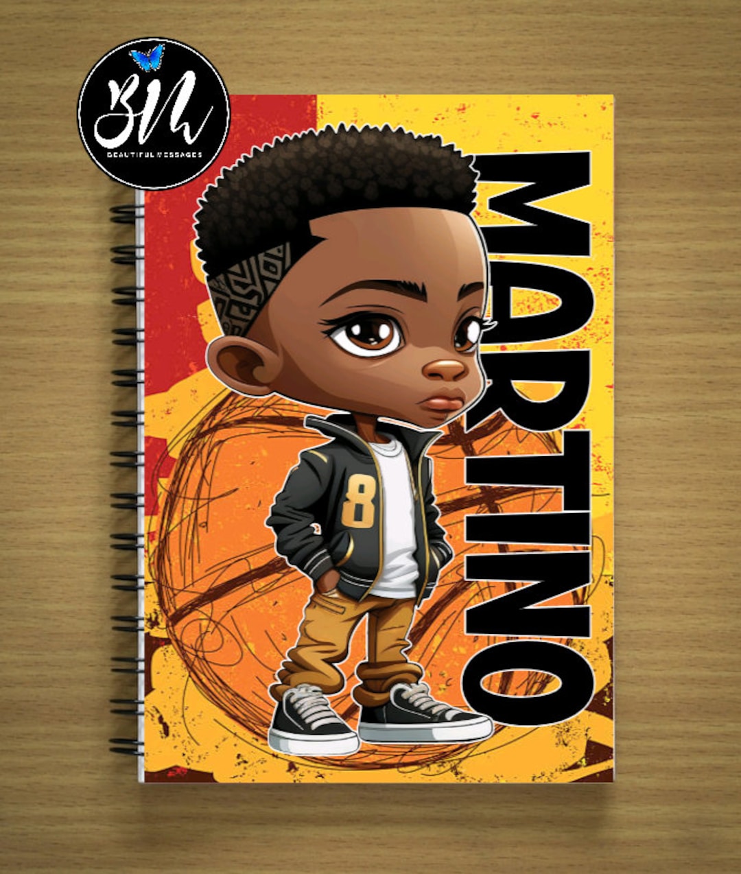 YOUTH JOURNALS Designed for Little Boys of Color; Journaling; Books ...