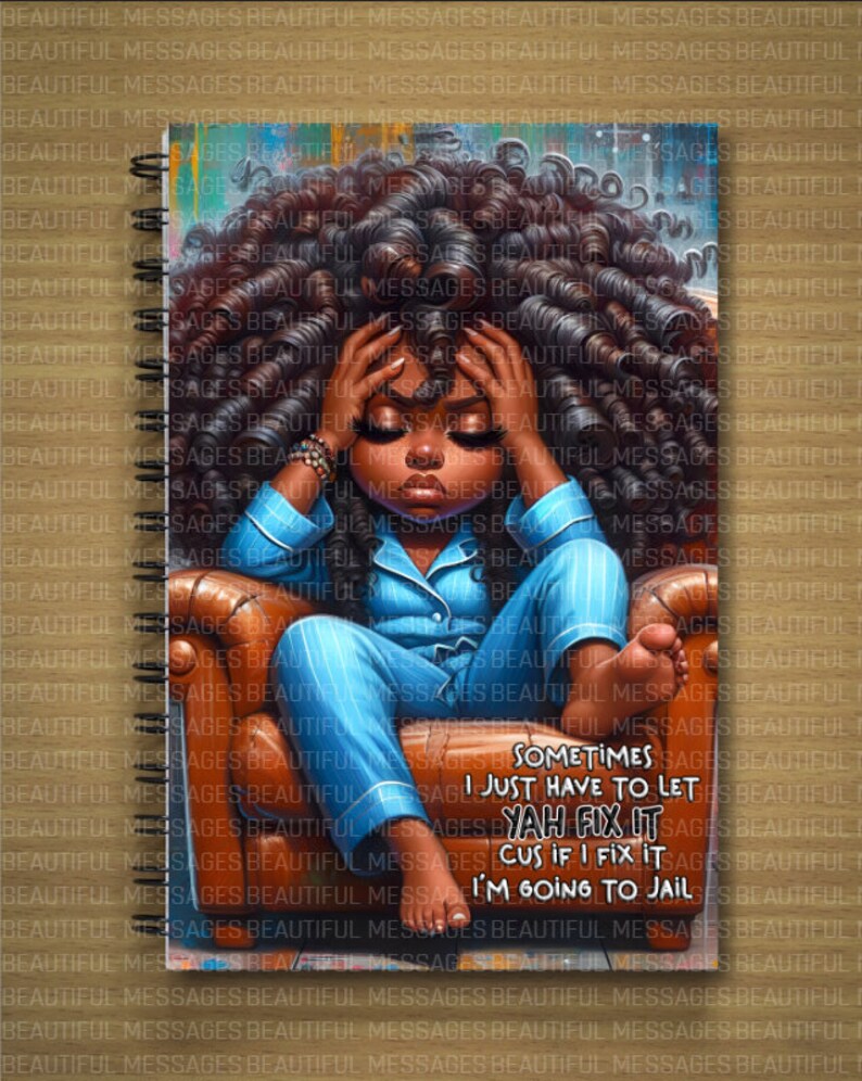 INSPIRATIONAL NOTEBOOK Designed for Women of Color Women of Faith ...