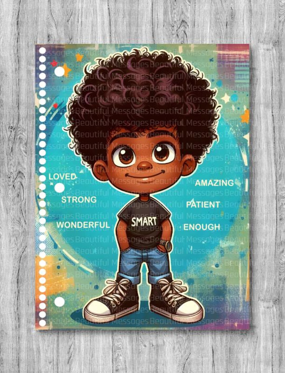 SCHOOL NOTEBOOK - Affirmations; Notebook; School; Journals; Notebooks ...