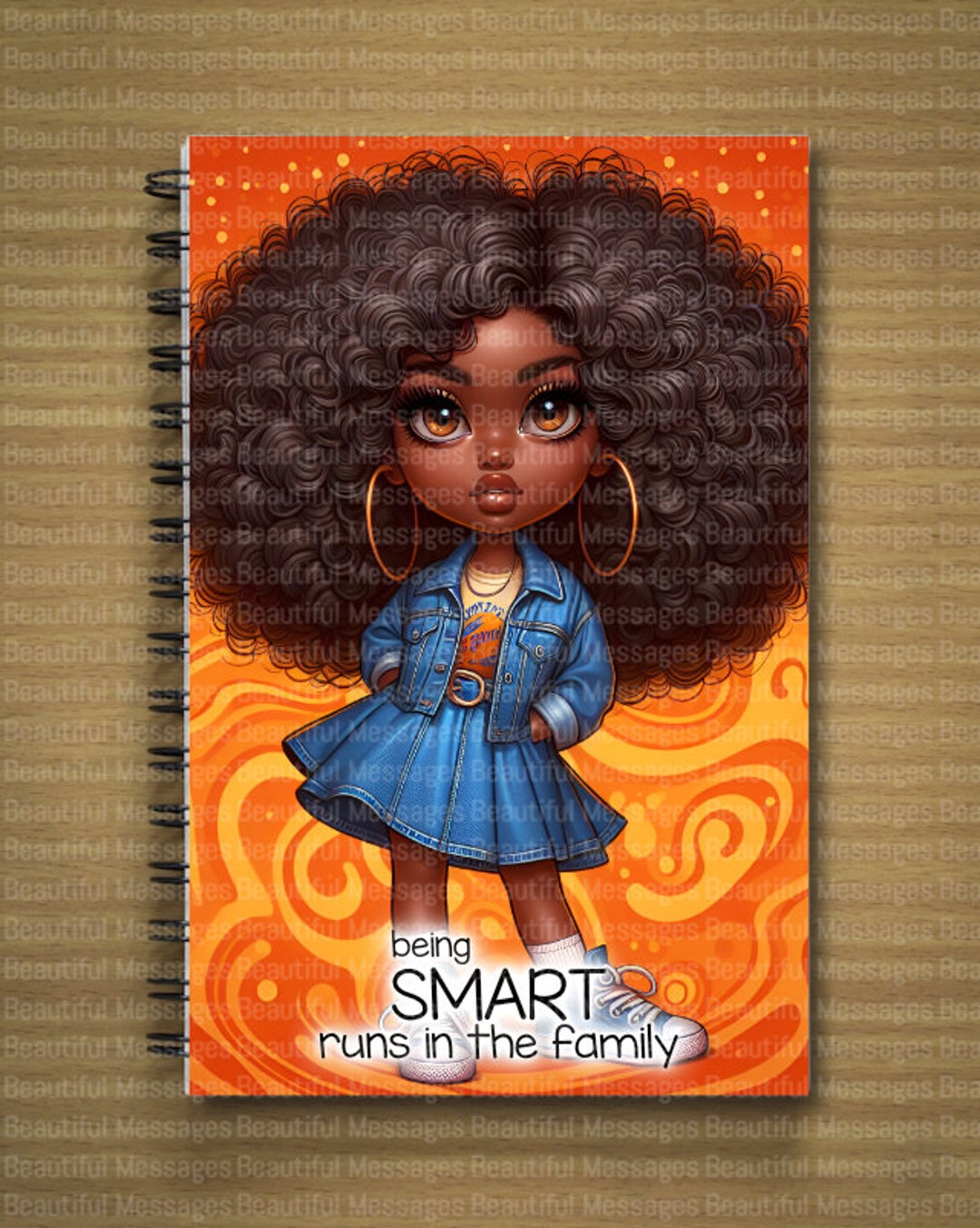 YOUTH JOURNALS Designed for Little Girls of Color; Journaling; Books ...