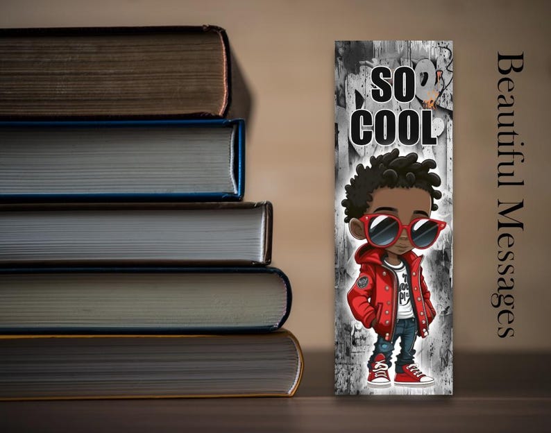 YOUTH JOURNALS Designed for Little Boys of Color; so Cool; Journaling ...