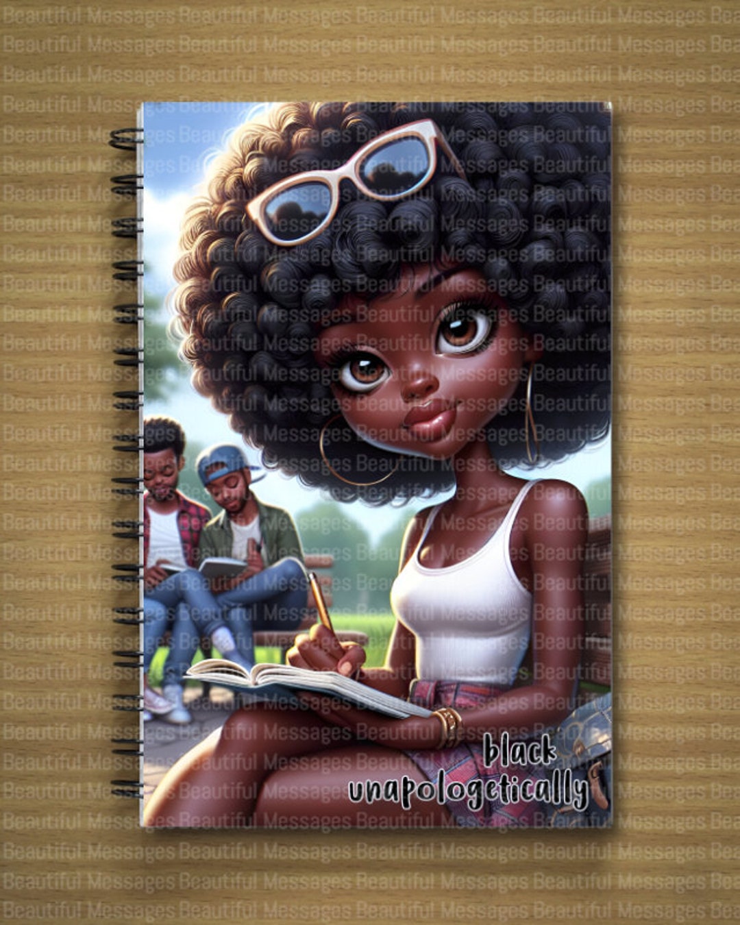 YOUTH JOURNALS Designed for Little Girls of Color; Journaling; Books ...