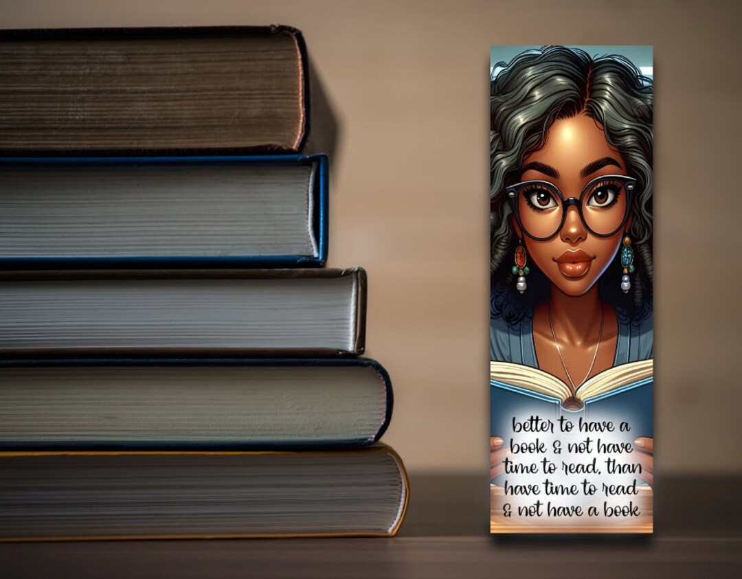 BOOKMARK - Women of Color - Black Women - Black Girls - Reading - Books ...