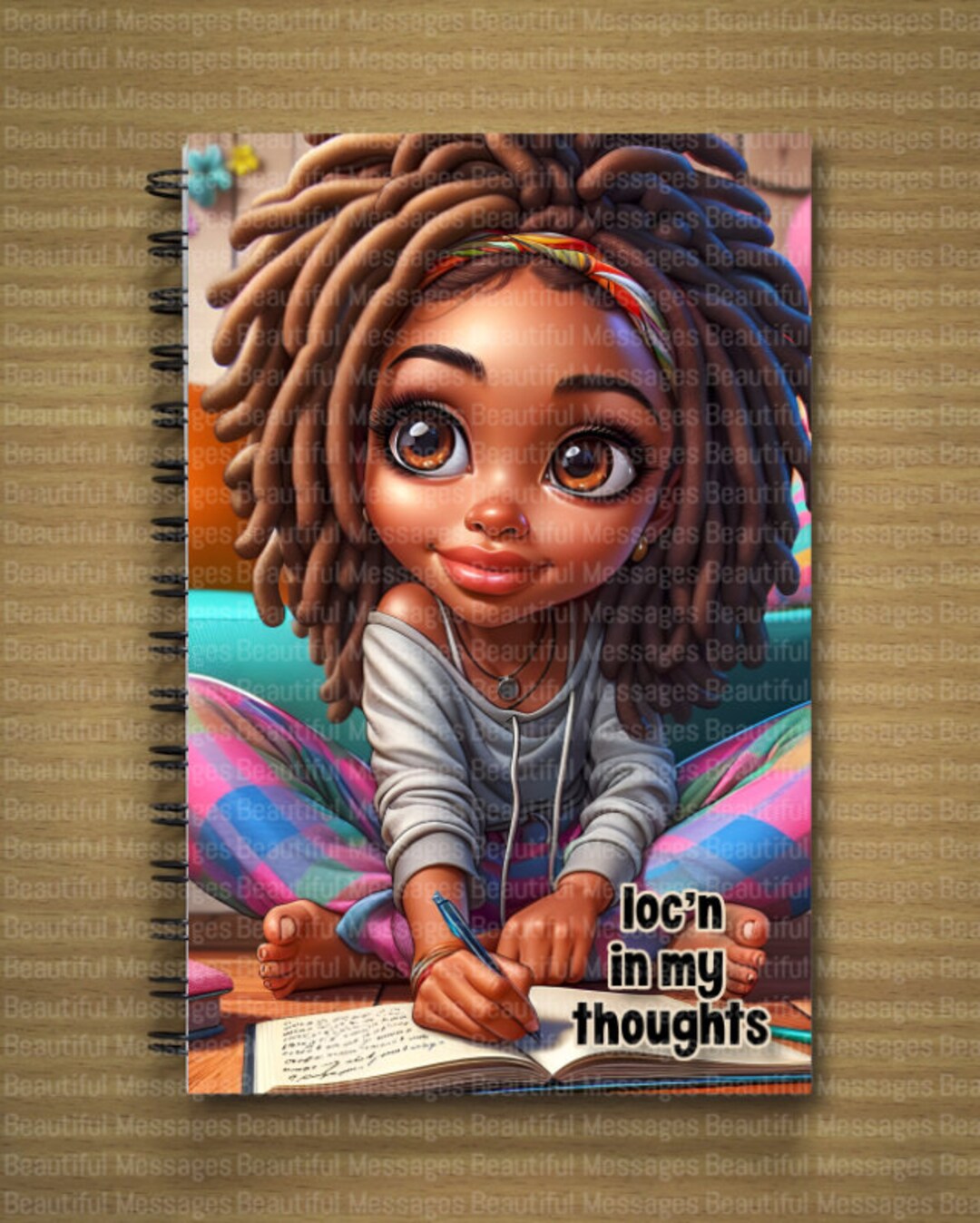 YOUTH JOURNALS Designed for Little Girls of Color; Journaling; Books ...