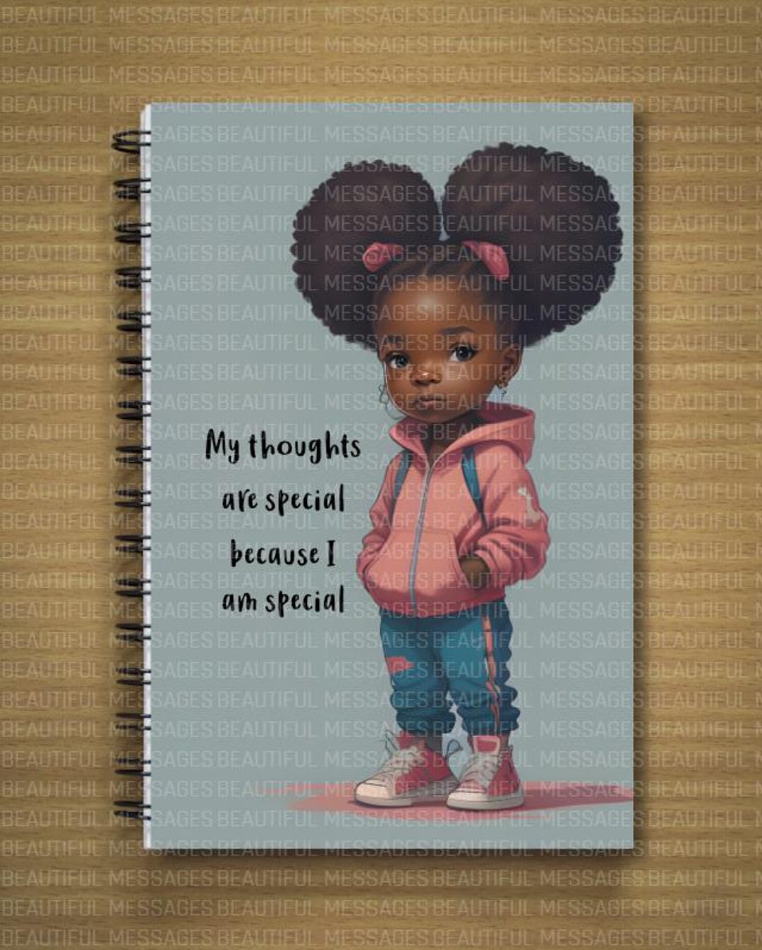YOUTH JOURNALS Designed for Little Girls of Color; Journaling; Books ...
