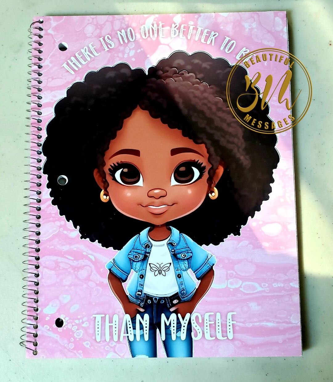 SCHOOL NOTEBOOK Than to Be Myself Notebook School Journals Notebooks ...