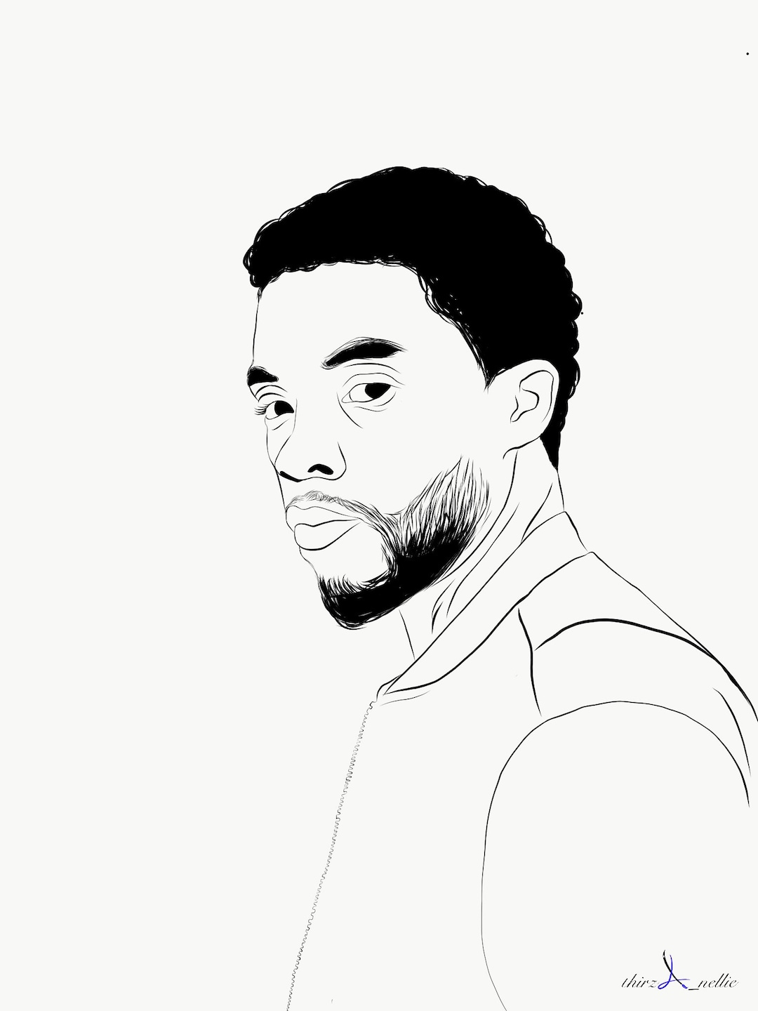 Custom Line Art Portrait in 24hrs - Etsy