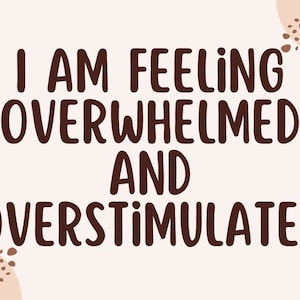 Communication Cards for Autistic and Neurodivergent Adults - Etsy