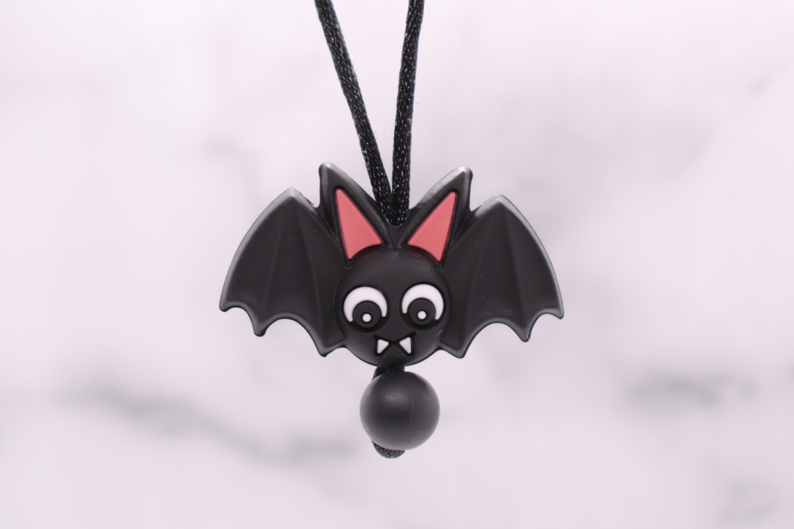 Spooky Bat Necklace Sensory Fidget Necklace Fidget Jewelry - Etsy Australia