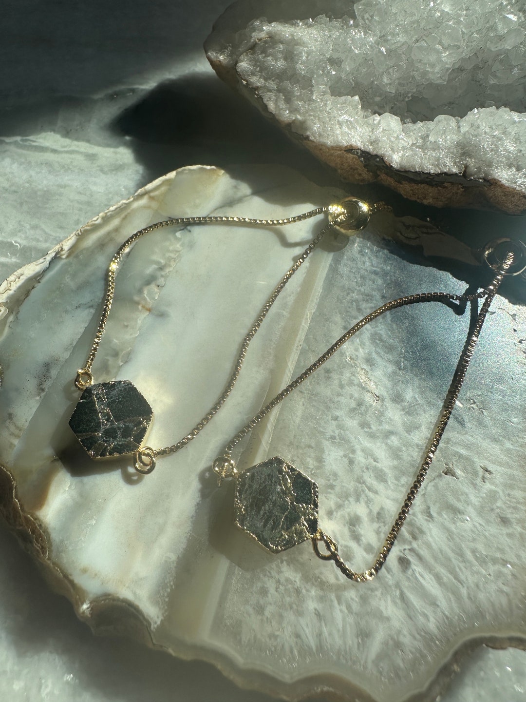 CONCENTRICITY BRACELET - Gold Kintsugi - Etsy