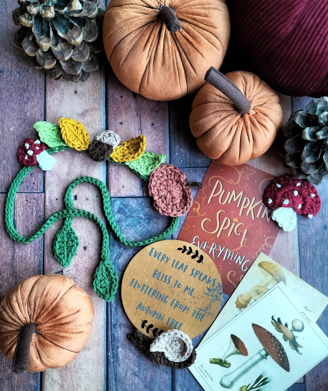 Crochet Flower Chain Crown Daisy Sunflowers - Etsy