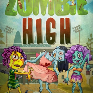 Pre-made E-book Covers for MG Zombie Series Premade Cover -premade ...