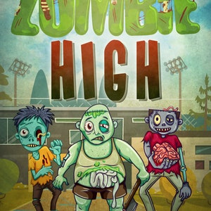 Pre-made E-book Covers for MG Zombie Series Premade Cover -premade ...
