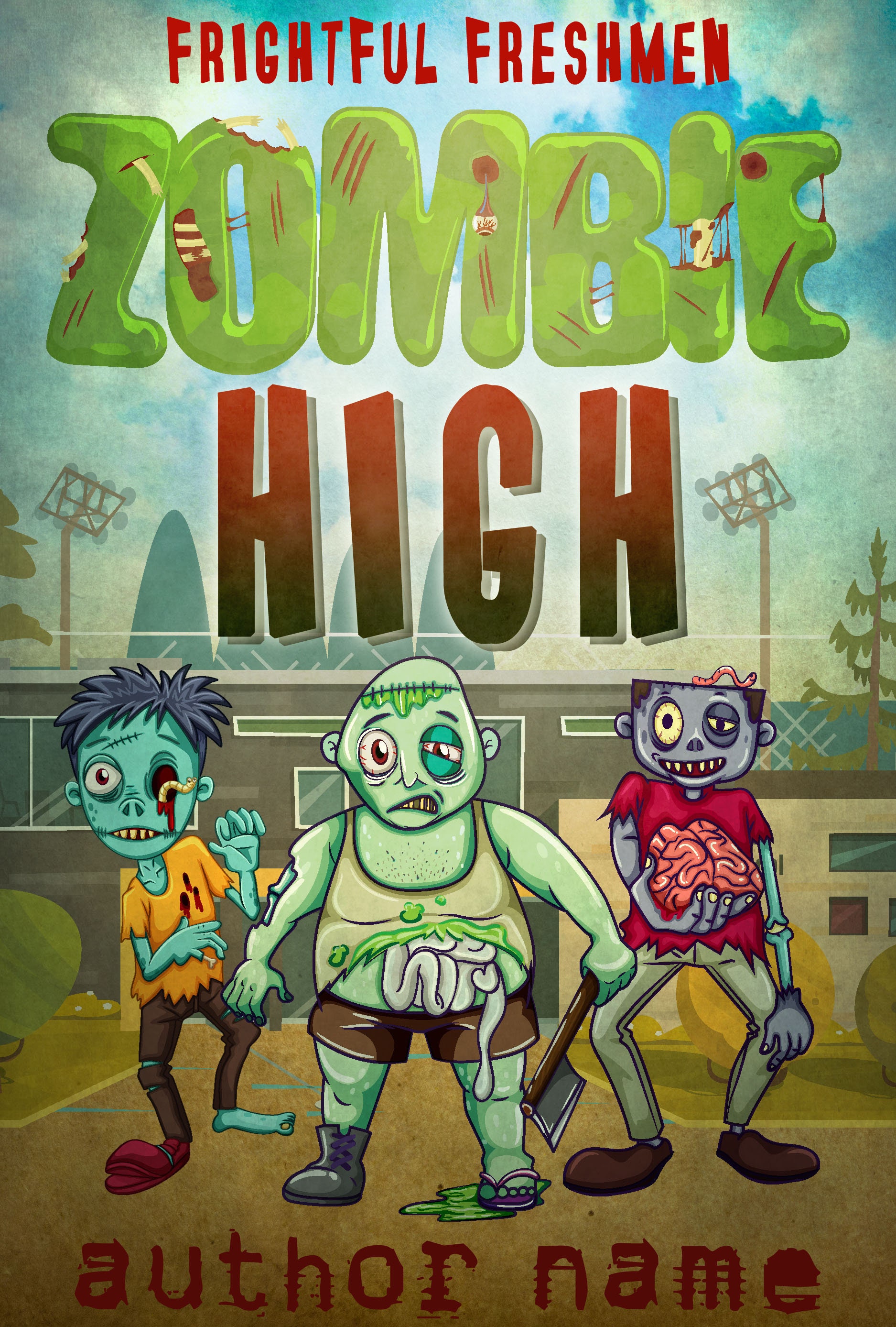 Pre-made E-book Covers for MG Zombie Series Premade Cover -premade ...
