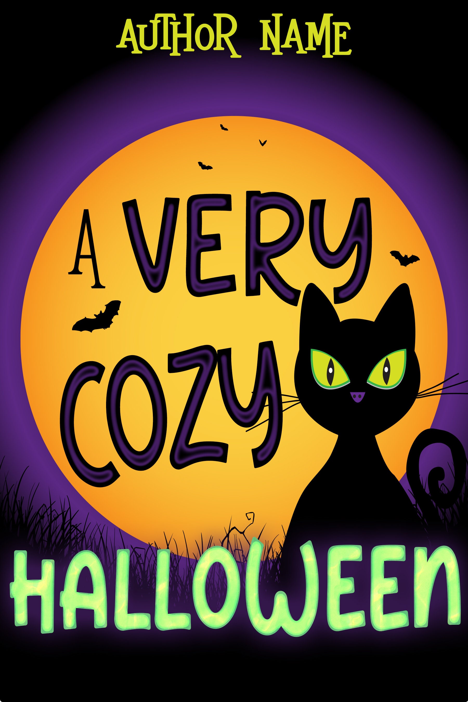 Pre-made Cozy Mystery E-book Cover - Premade Cover -premade Cover for ...