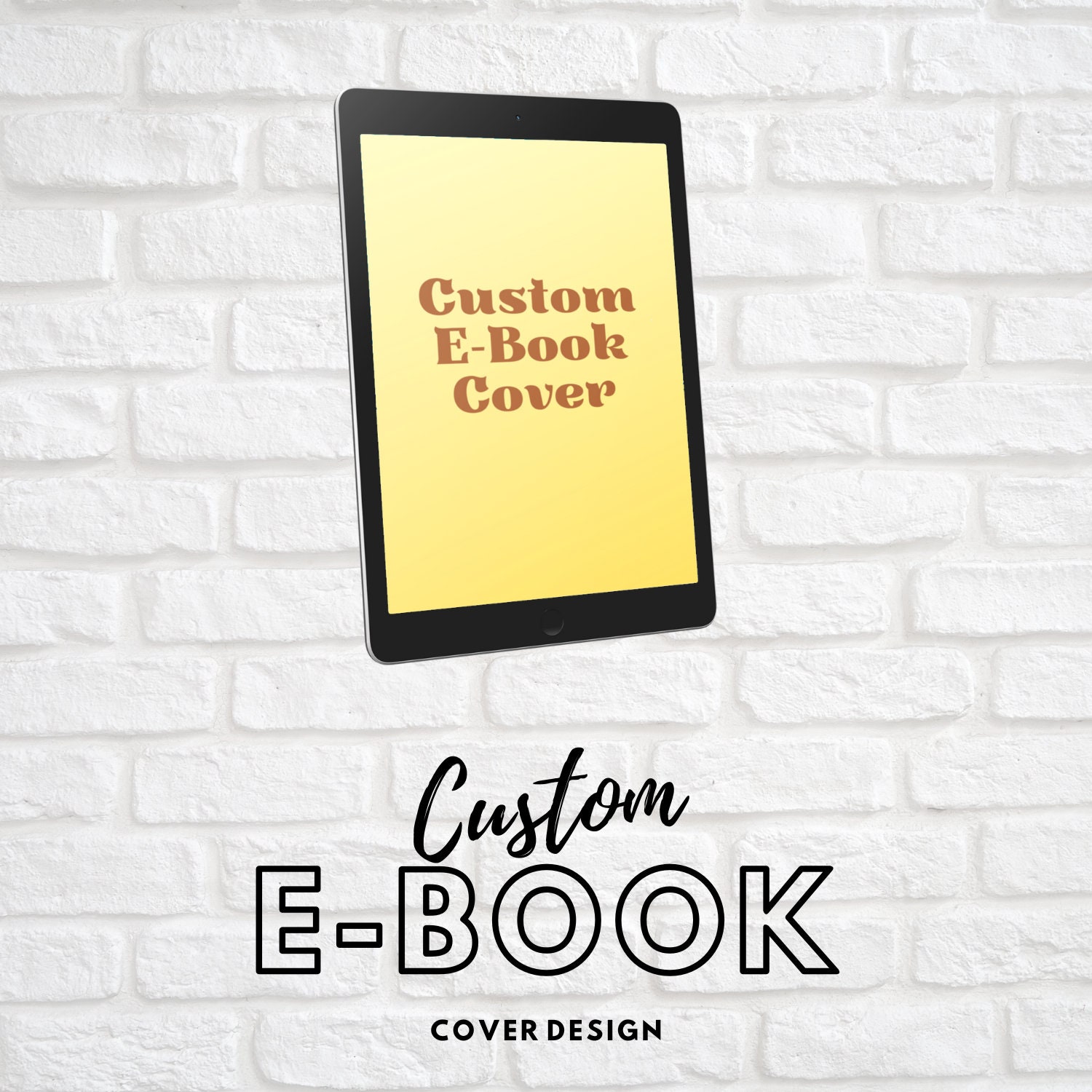 Diseños de portada de libro electrónico personalizados, diseño de ...