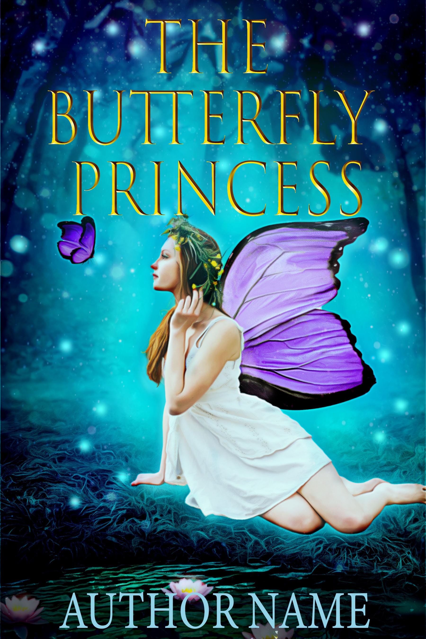 Pre-made YA Fantasy Cover Set - Etsy