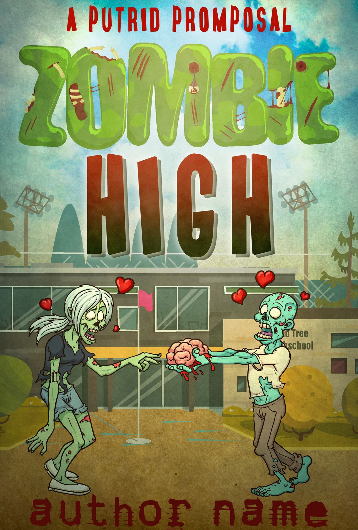 Pre-made E-book Covers for MG Zombie Series Premade Cover -premade ...