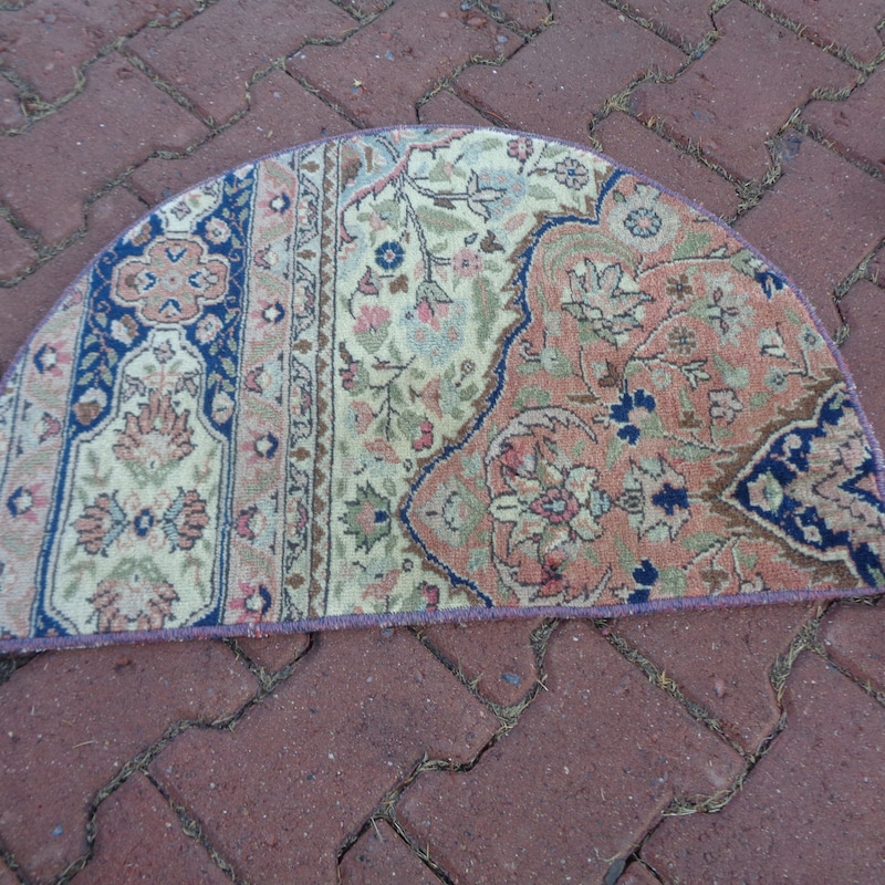 Half Circle Rug - Etsy